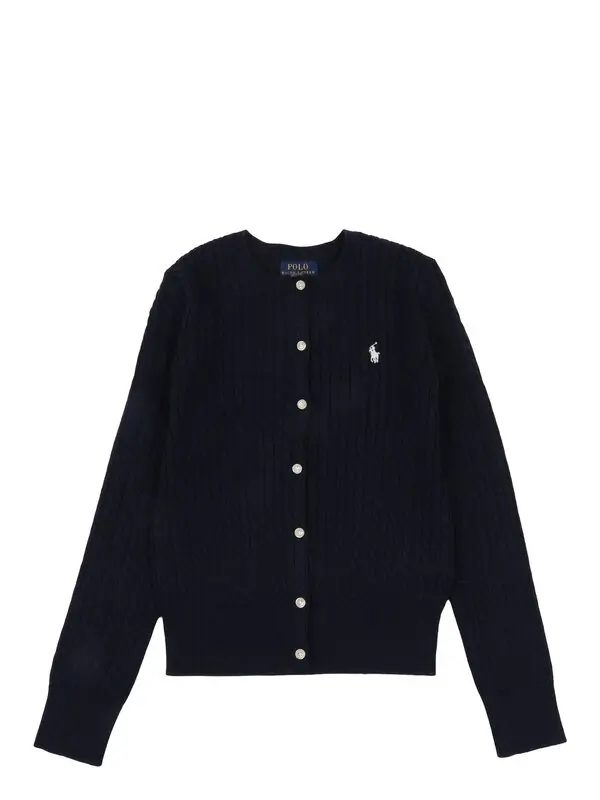 Polo Ralph Lauren Cable Knit Sweater - Blu