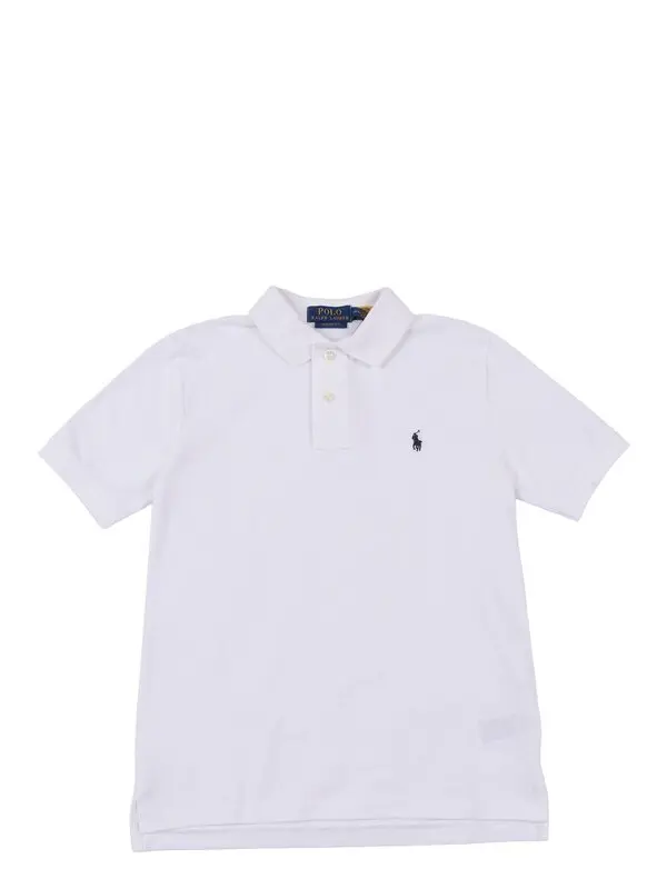 Polo Ralph Lauren Knit Polo Top - White
