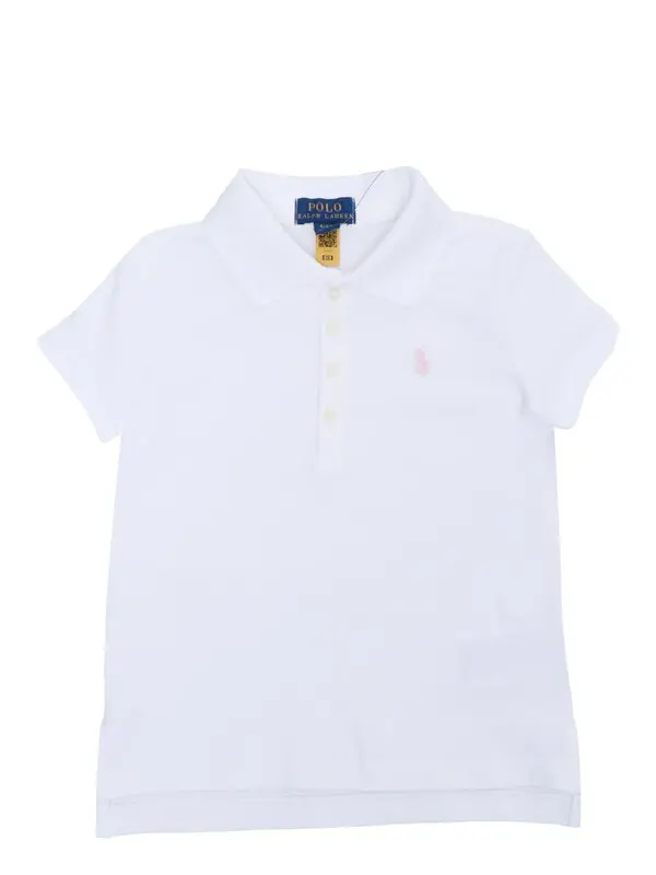 Polo Ralph Lauren Short Sleeve Polo Shirt - White