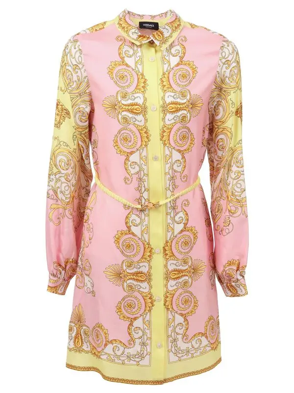 Versace Dress - Red