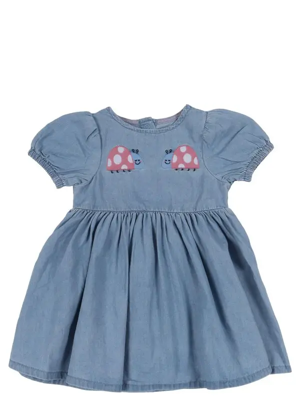 Stella McCartney Woven Dress - Blu