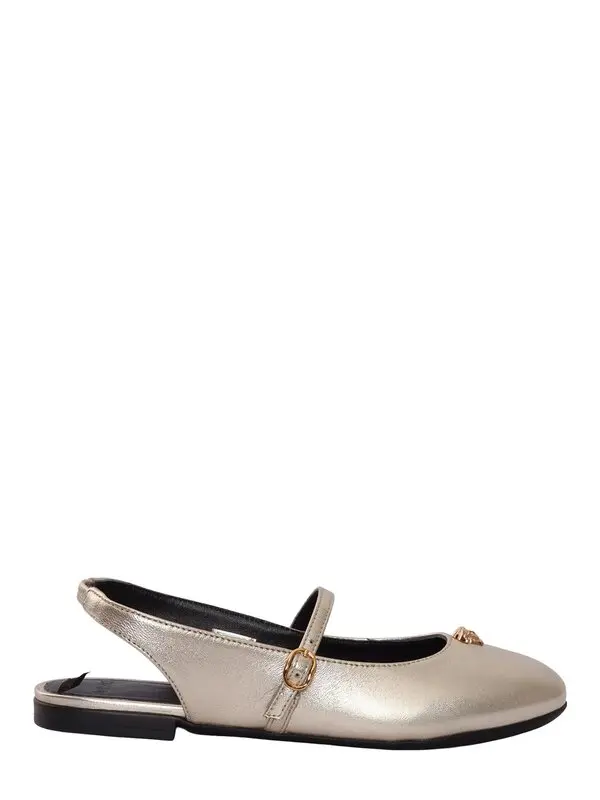 Versace Sling Back - Gold