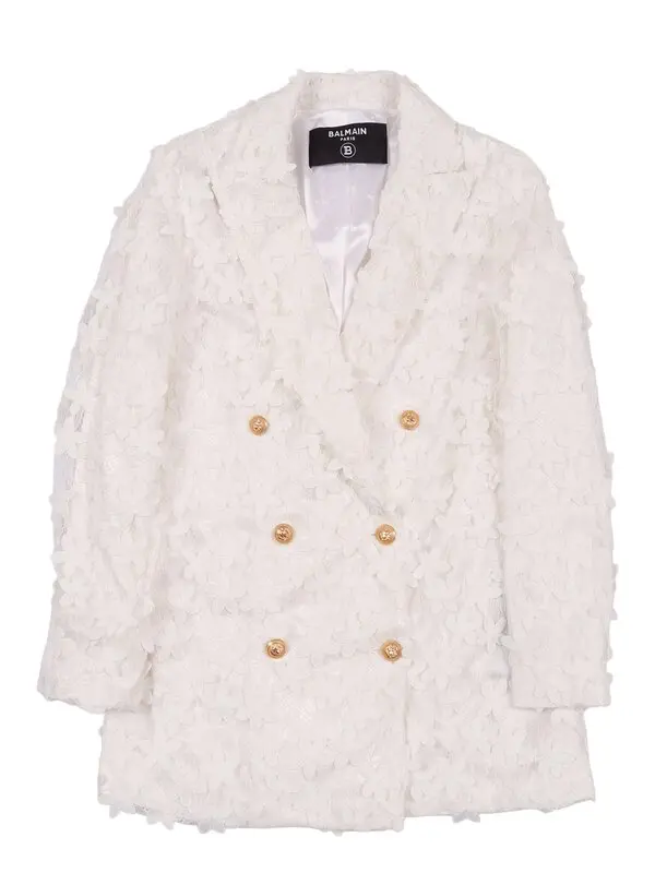 Balmain Suit Jacket - White