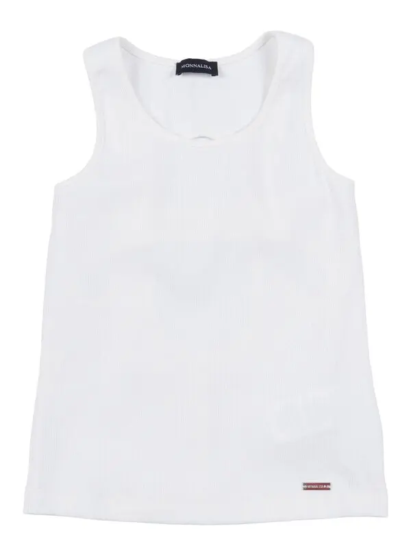 Monnalisa Ribbed Cut Out Tank - Other