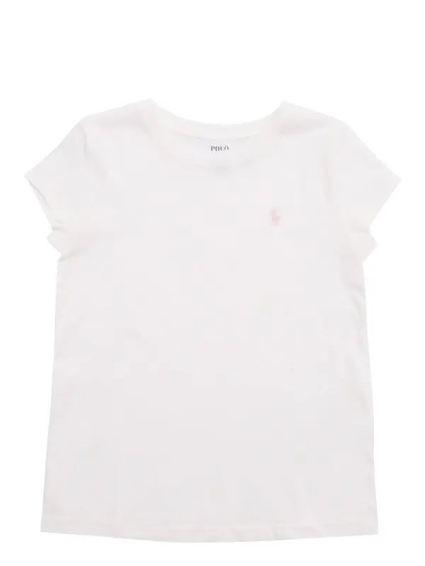 Polo Ralph Lauren Knit T-shirt - White