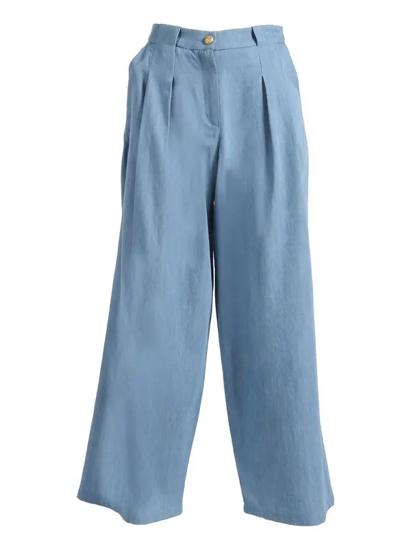 Balmain Trousers - Blu
