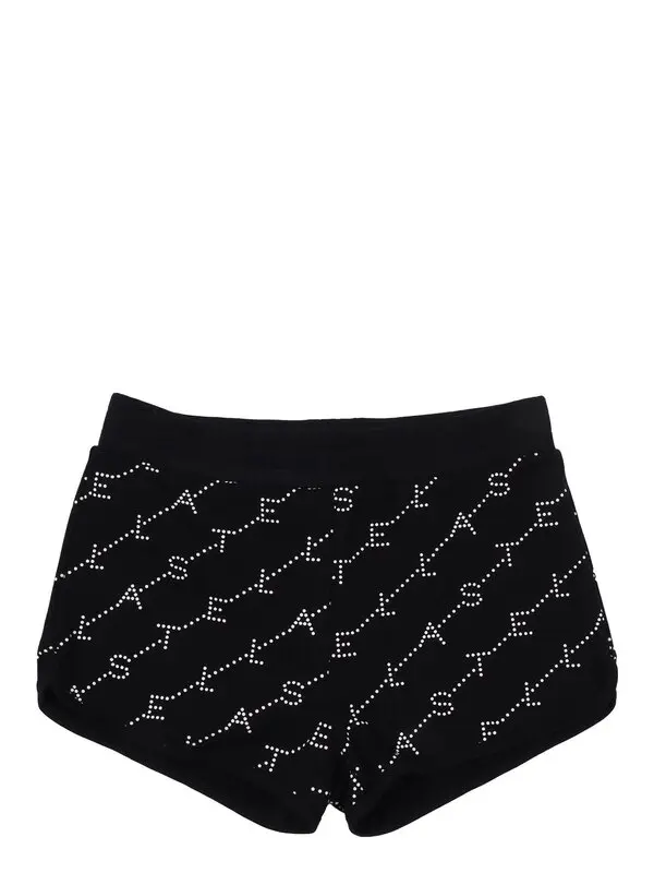 Stella McCartney Jersey Bermuda Shorts - Red