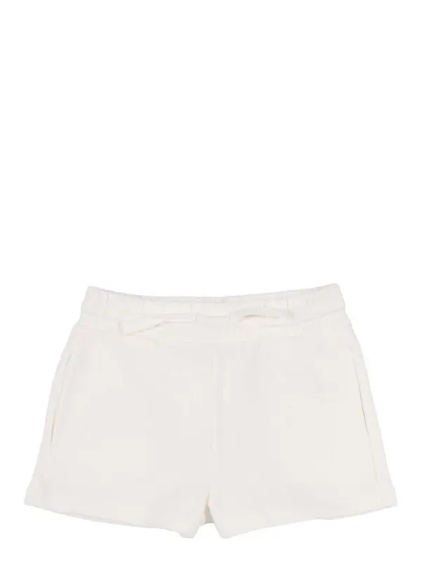 Stella McCartney Jersey Bermuda Shorts - White