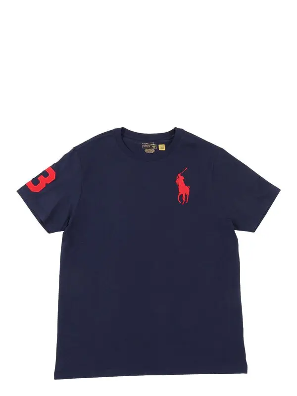 Polo Ralph Lauren Short Sleeve T-shirt - Blu