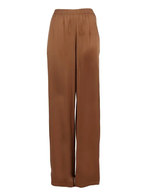 Fabiana Filippi Wide-leg Enver Satin Pants - Other
