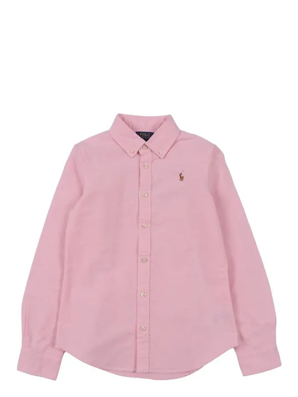 Polo Ralph Lauren Trinetteox Button-front Shirt - Red