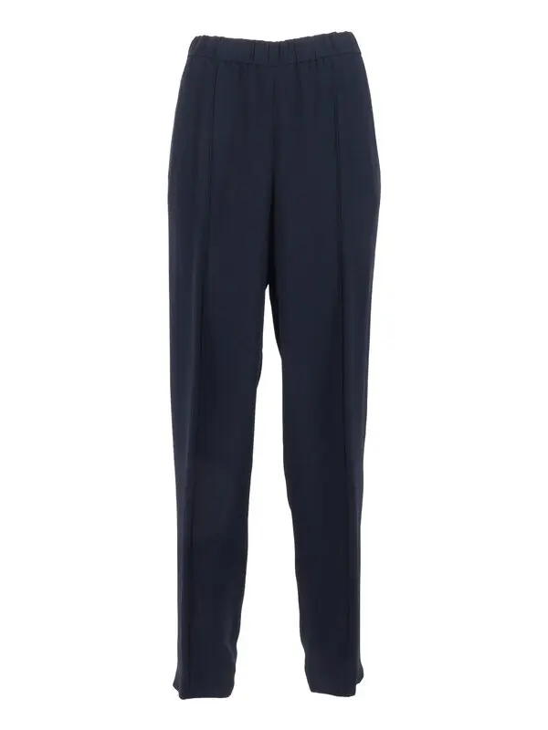 Fabiana Filippi Jogging Pants With Front Detail - Blu