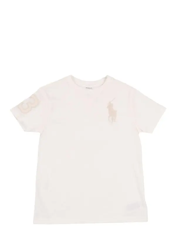Polo Ralph Lauren Short Sleeve T-shirt - White