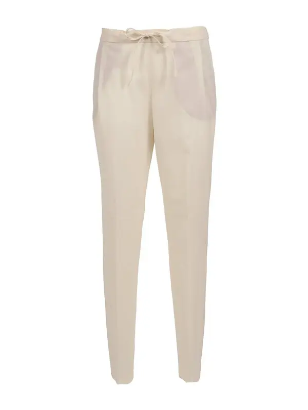 Fabiana Filippi Frescolana Jogging Pants - White
