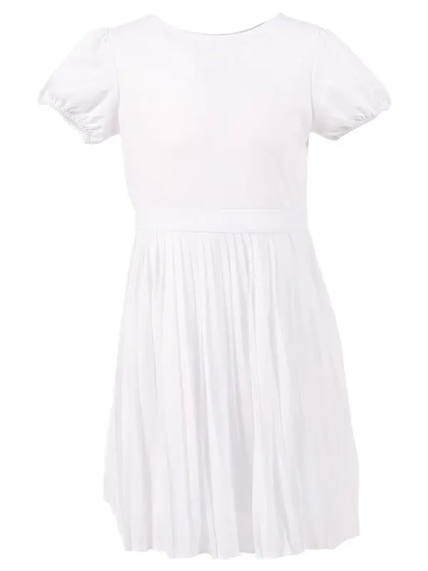 Polo Ralph Lauren Knit A-line Dress - White