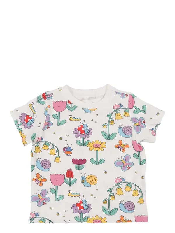 Stella McCartney T-shirt Top - White