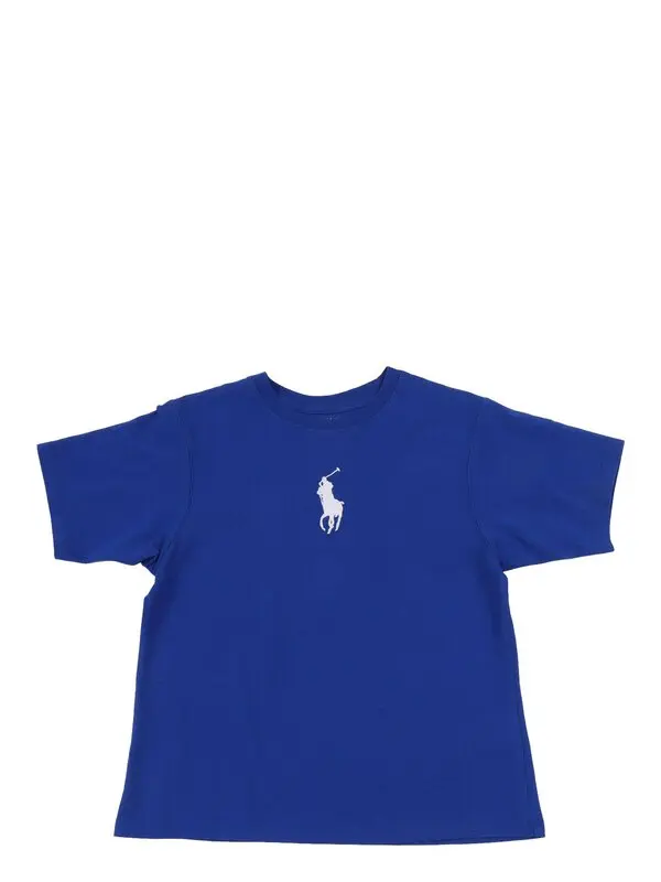 Polo Ralph Lauren Knit T-shirt - Blu
