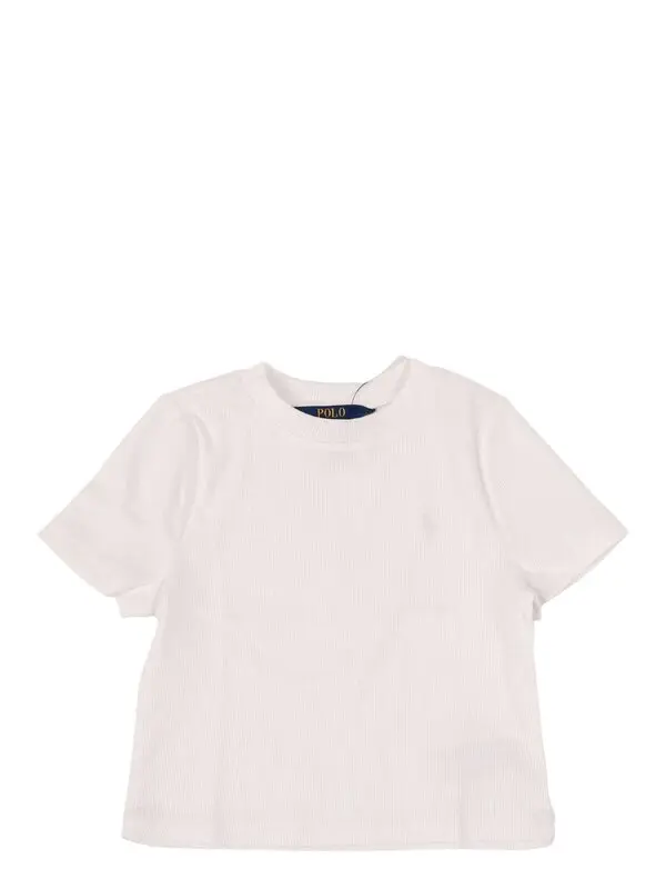 Polo Ralph Lauren Knit T-shirt - White