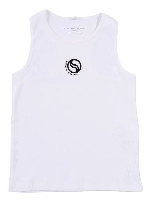 Stella McCartney T-shirt Top - White