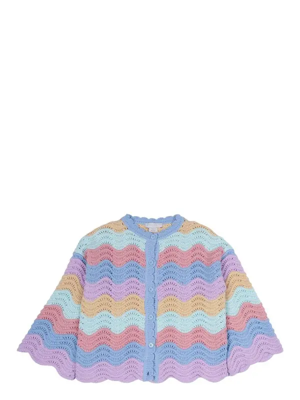 Stella McCartney Knit Cardigan - Other, With A Wall Thickness