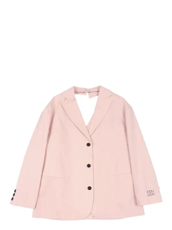 DOU UOD Gabardine Jacket - Red