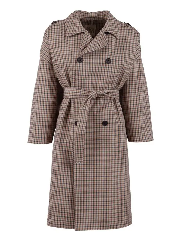 DOU UOD Checked Parka - Other