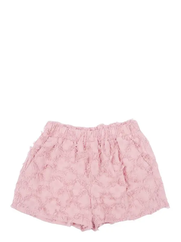 DOU UOD Bermuda Shorts - Red