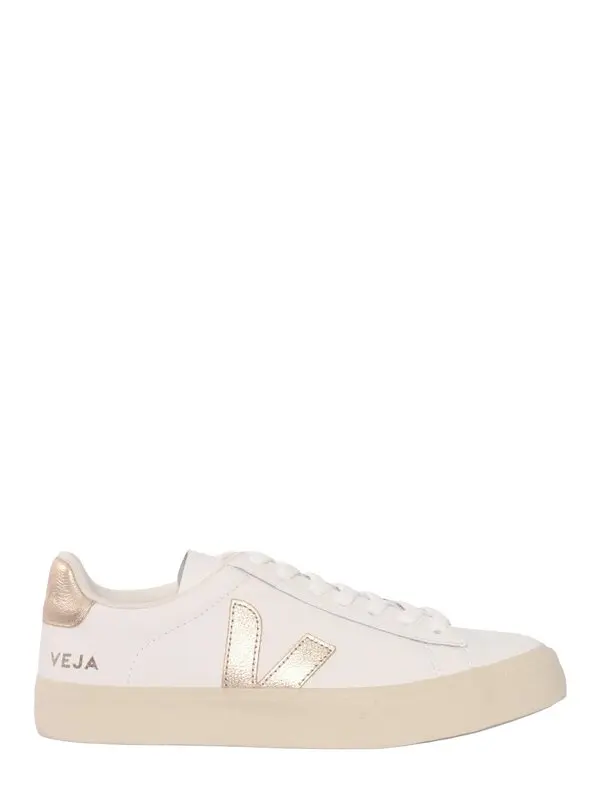 VEJA Campo Leather Sneakers - White