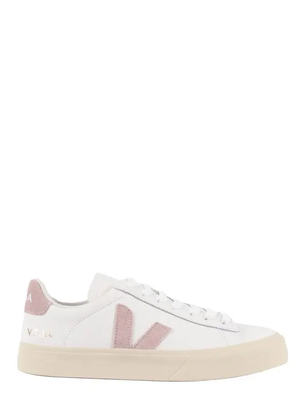 VEJA Campo Leather Sneakers - White