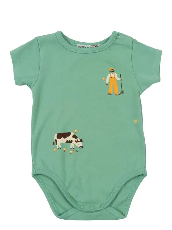 BOBO CHOSES Farm Adventure Body - Green