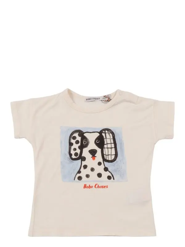 BOBO CHOSES Van Dog T-shirt - White