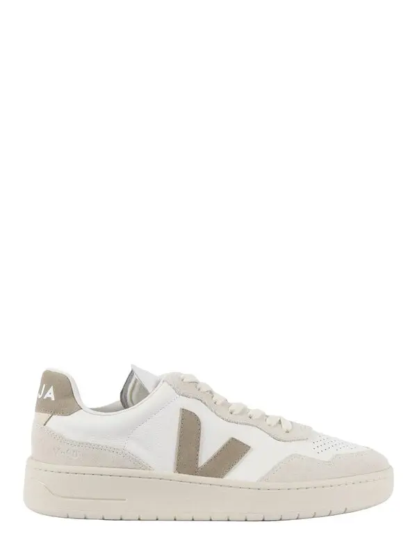 VEJA V-90 O.t. Leather Sneakers - White