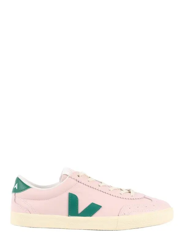 VEJA Volley O.t. Petale Golf Calcaire Sneaker - Red