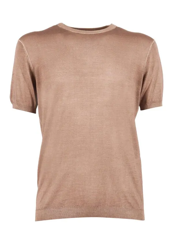 BRANDO LUBIAM Maglia Drop S Top - Red