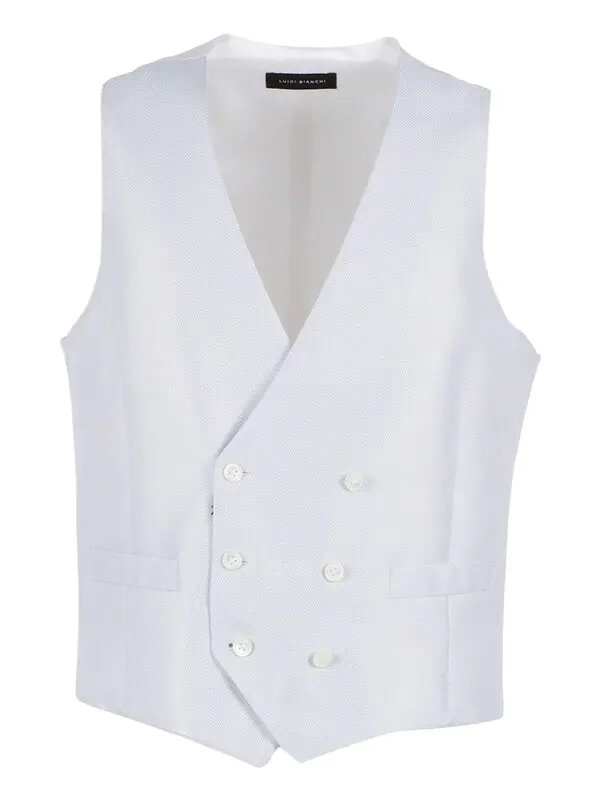 LUIGI BIANCHI Gilet Drop S - Other