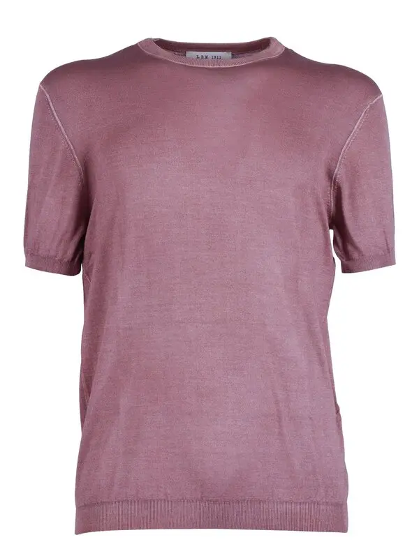 BRANDO LUBIAM Maglia Drop S T-shirt - Red