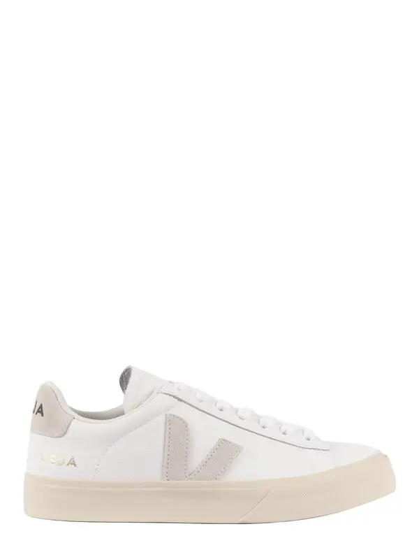 VEJA Campo Leather Sneakers - White