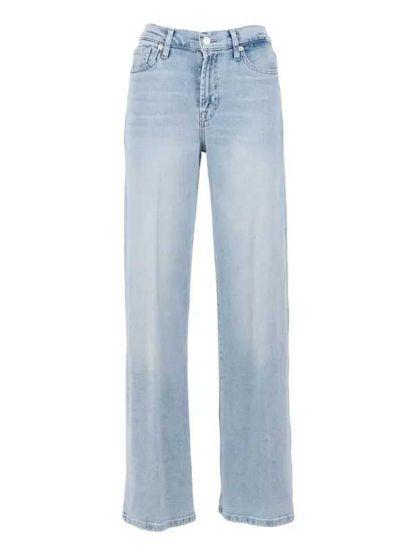 7 For All Mankind Lotta Tailorless Jeans - Blu