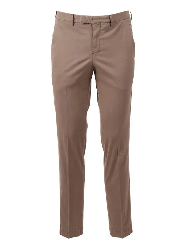 PT TORINO Flat Front Trousers - Other
