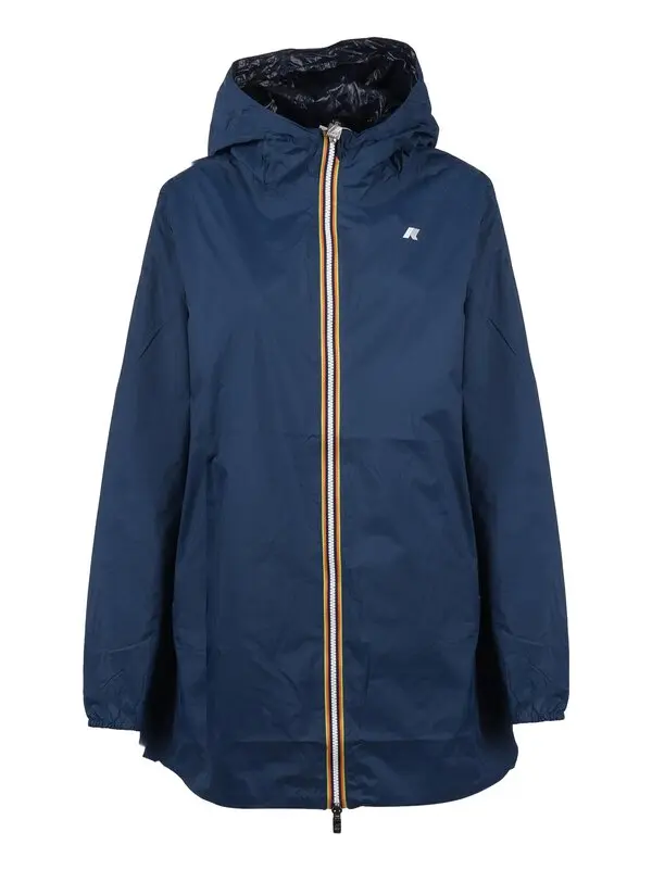 K-WAY Sophie Plus.2 Double Medio - Blu
