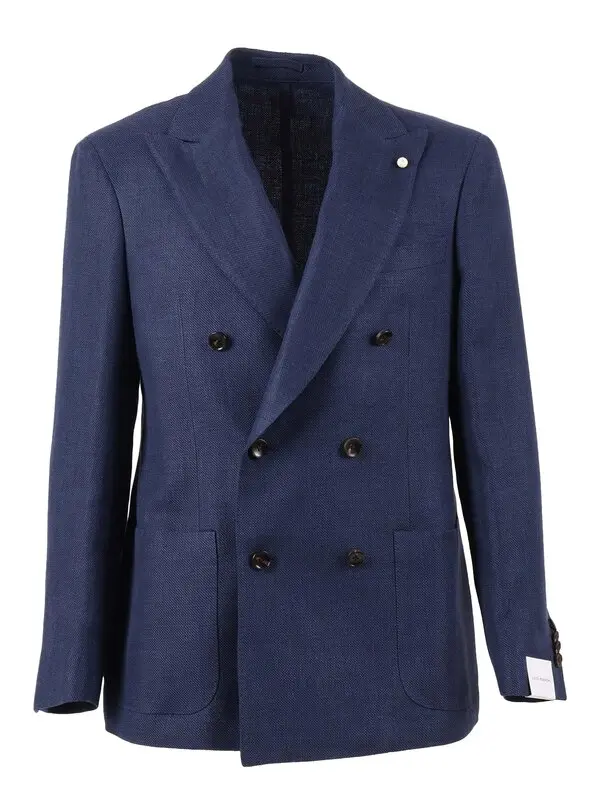 LUIGI BIANCHI Drop 7 Giacca - Blu