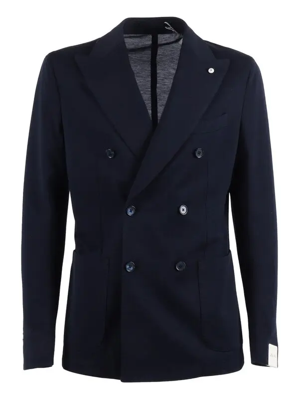 LBM 1911 LUBIAM Giacca Drop S - Blu