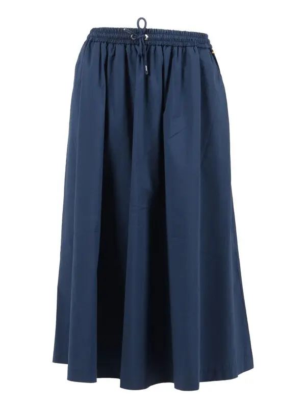 K-WAY Mosella Light Poplin Tech Lungo - Blu