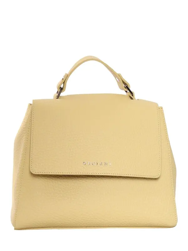 ORTIGNI Handbag - Yellow