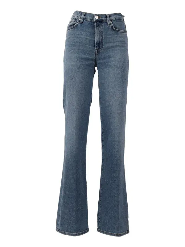 7 For All Mankind Modern Dojo Jean - Blu