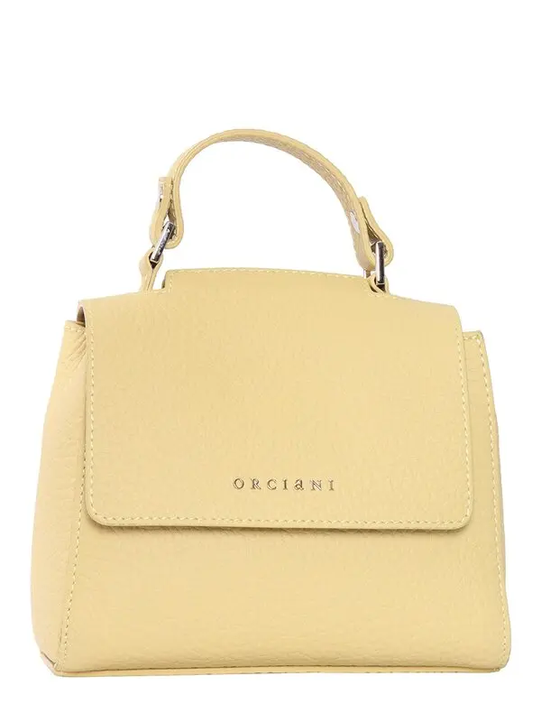 ORTIGNI Handbag - Yellow