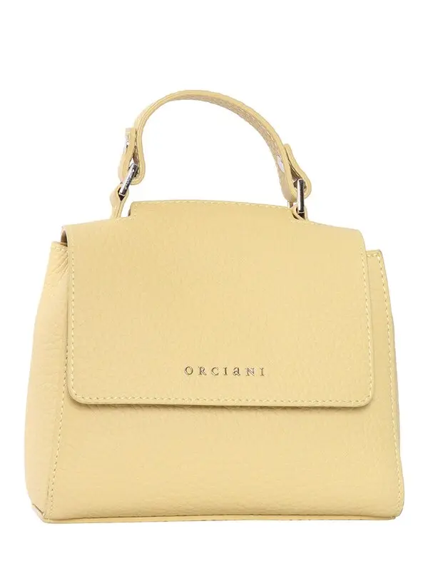 ORTIGNI Handbag - Yellow