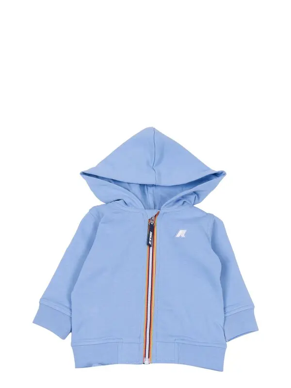 K-WAY E. Anthony Mick French Terpant And Sweater Set - Blu