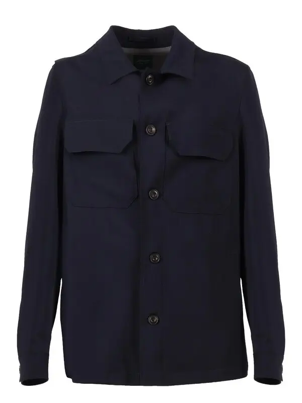 BRANDO LUBIAM Drop S Jacket - Blu