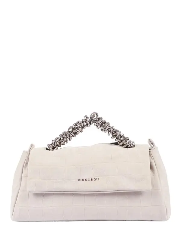 ORTIGNI Handbag - White